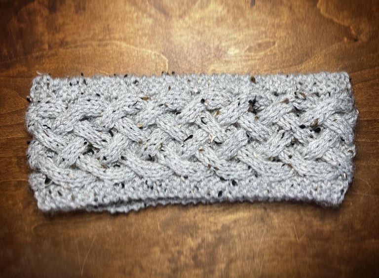 Celtic Braid Headband [Knitting Pattern] - At Yarn's Length