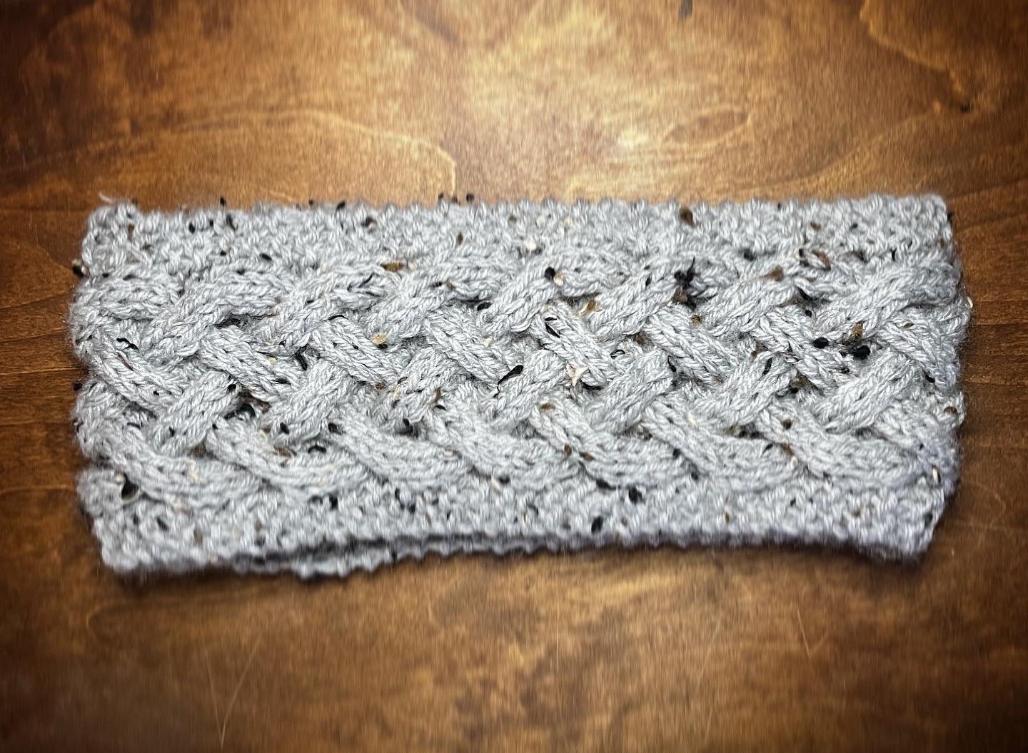 Celtic Braid Headband [Knitting Pattern] - At Yarn's Length