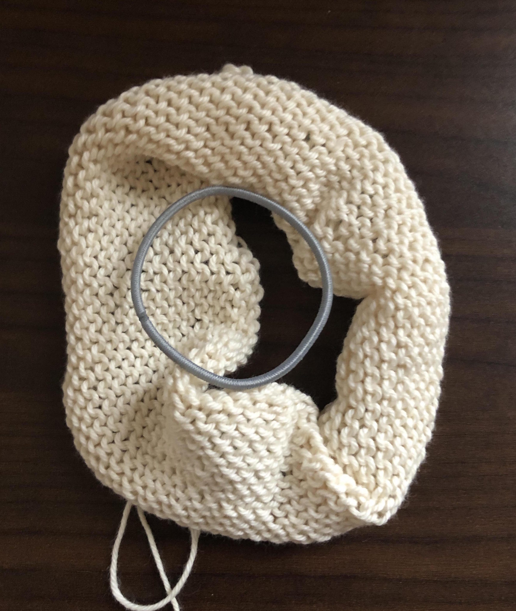 Super Cute Scrunchie Set [Knitting Pattern] - At Yarn's Length