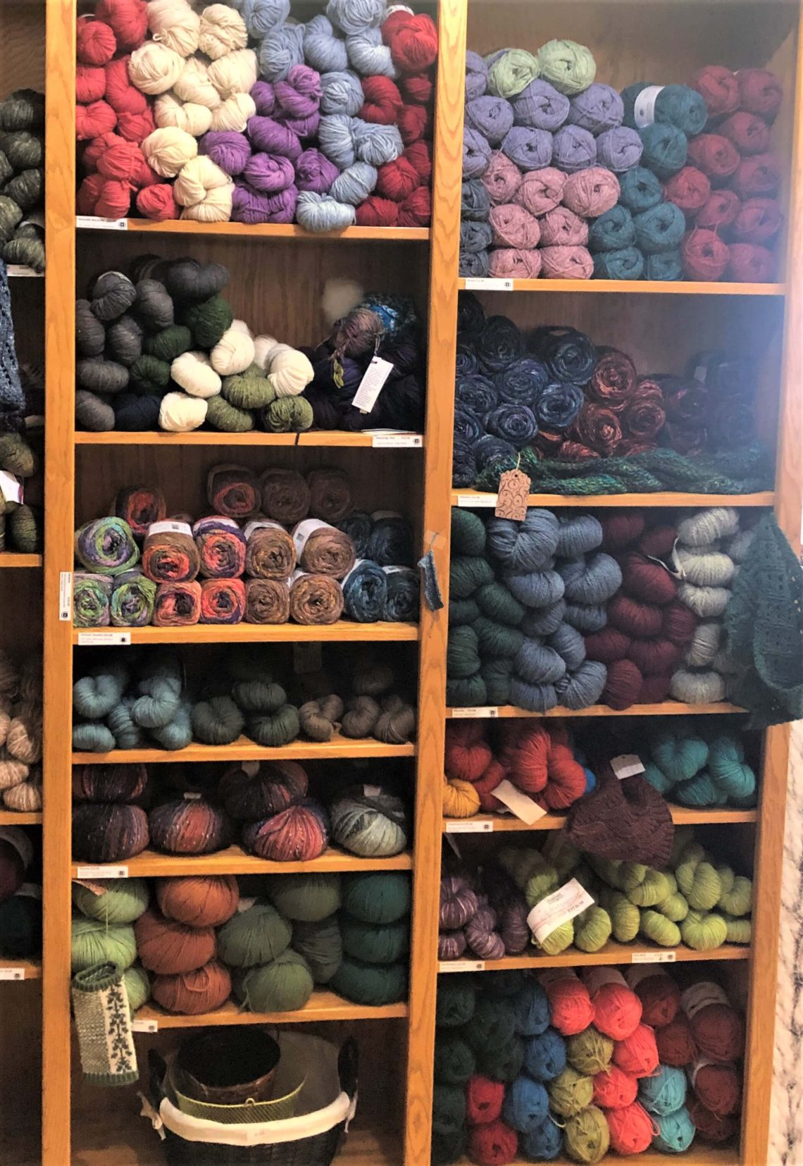 Yarn Seasons [Local Yarn Shop] - At Yarn's Length