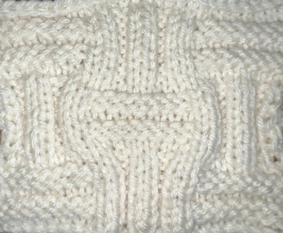 Basket Weave Stitch 4 Ways [Knitting Stitch] - At Yarn's Length