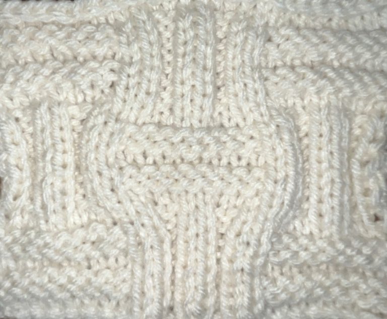 Basket Weave Stitch 4 Ways [Knitting Stitch] - At Yarn's Length