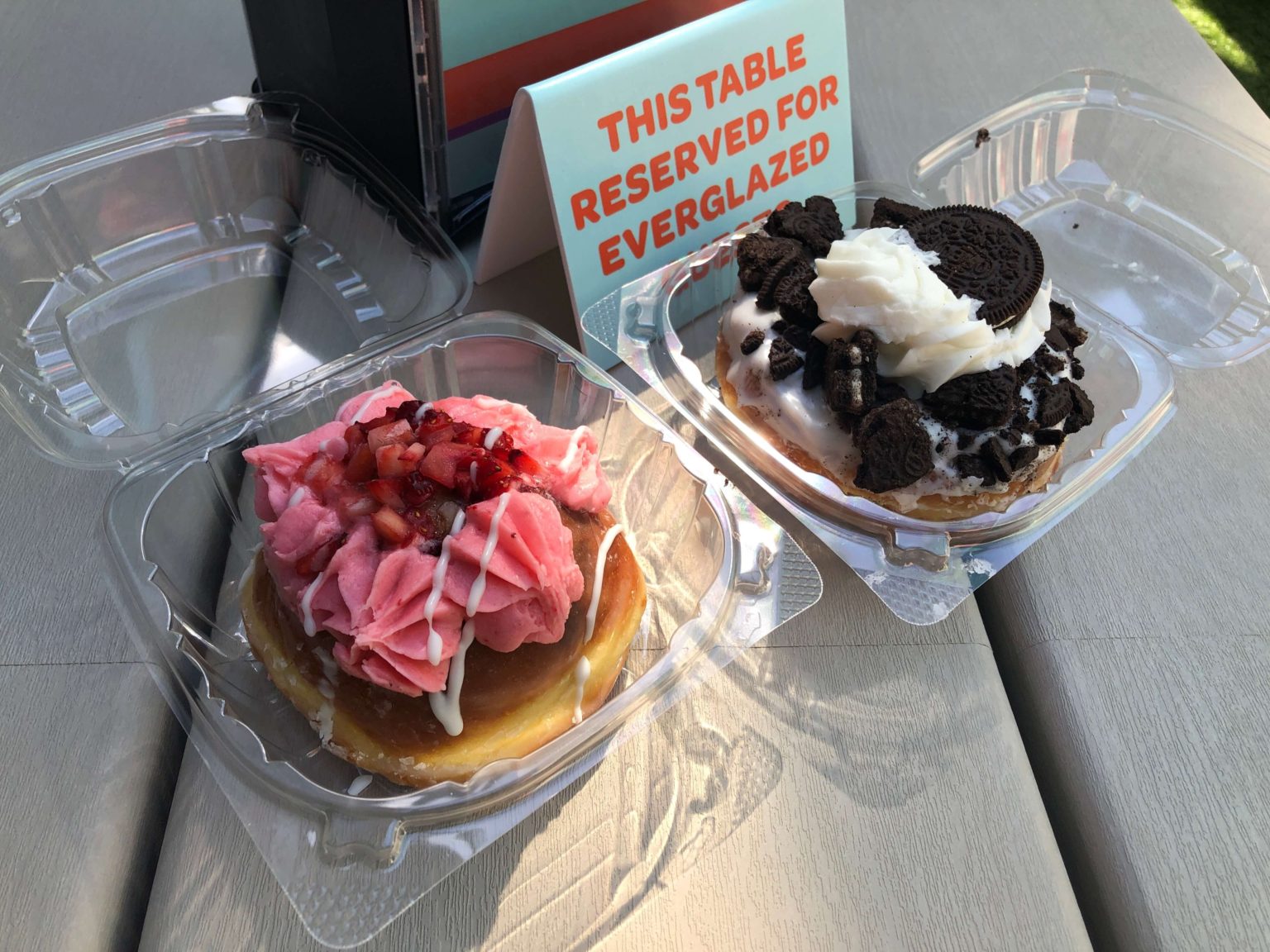 Everglazed Donuts & Cold Brew (and the 50th Anniversary Donut!) - At ...