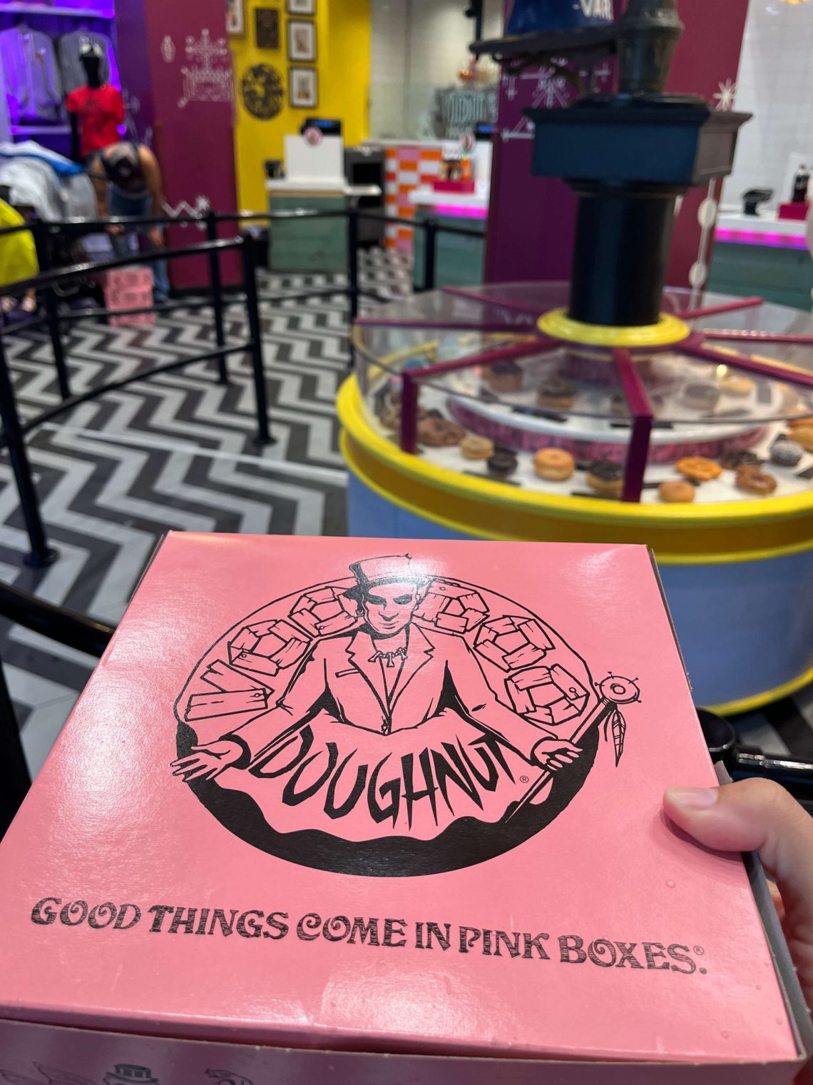 Voodoo Doughnut: Quirky, Delightful Sweets - At Yarn's Length