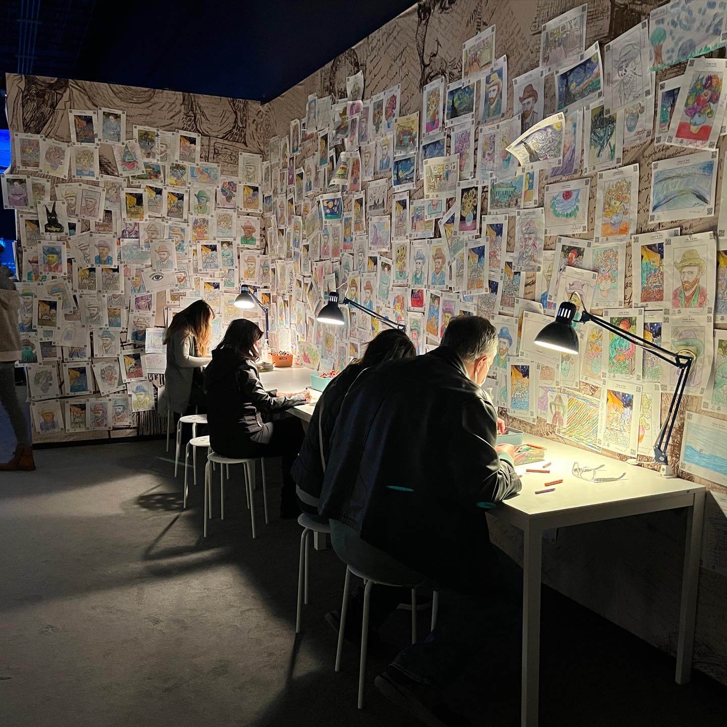 Van Gogh: The Immersive Experience - At Yarn's Length