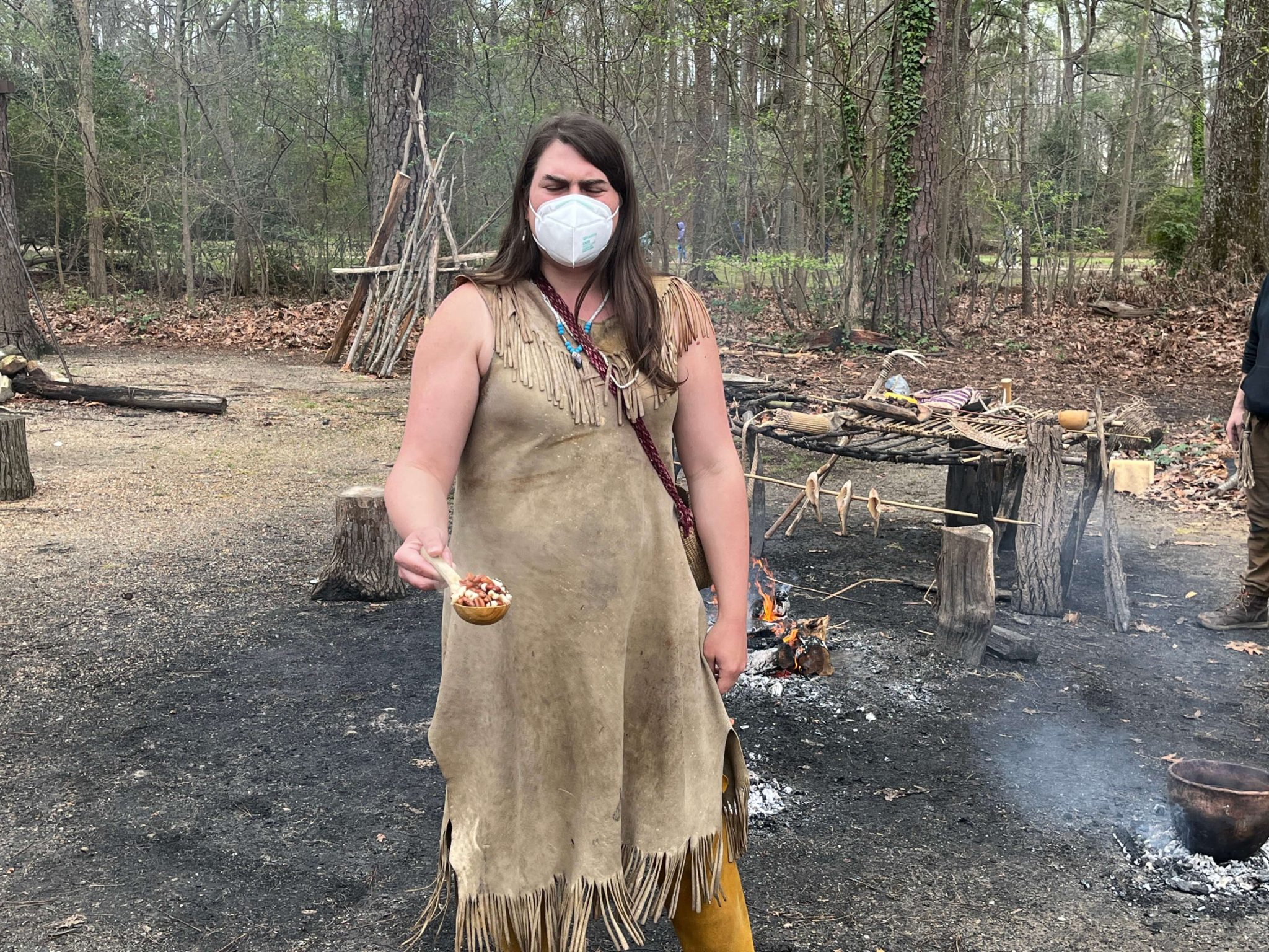 Jamestown Settlement: Living Colonial History - At Yarn's Length