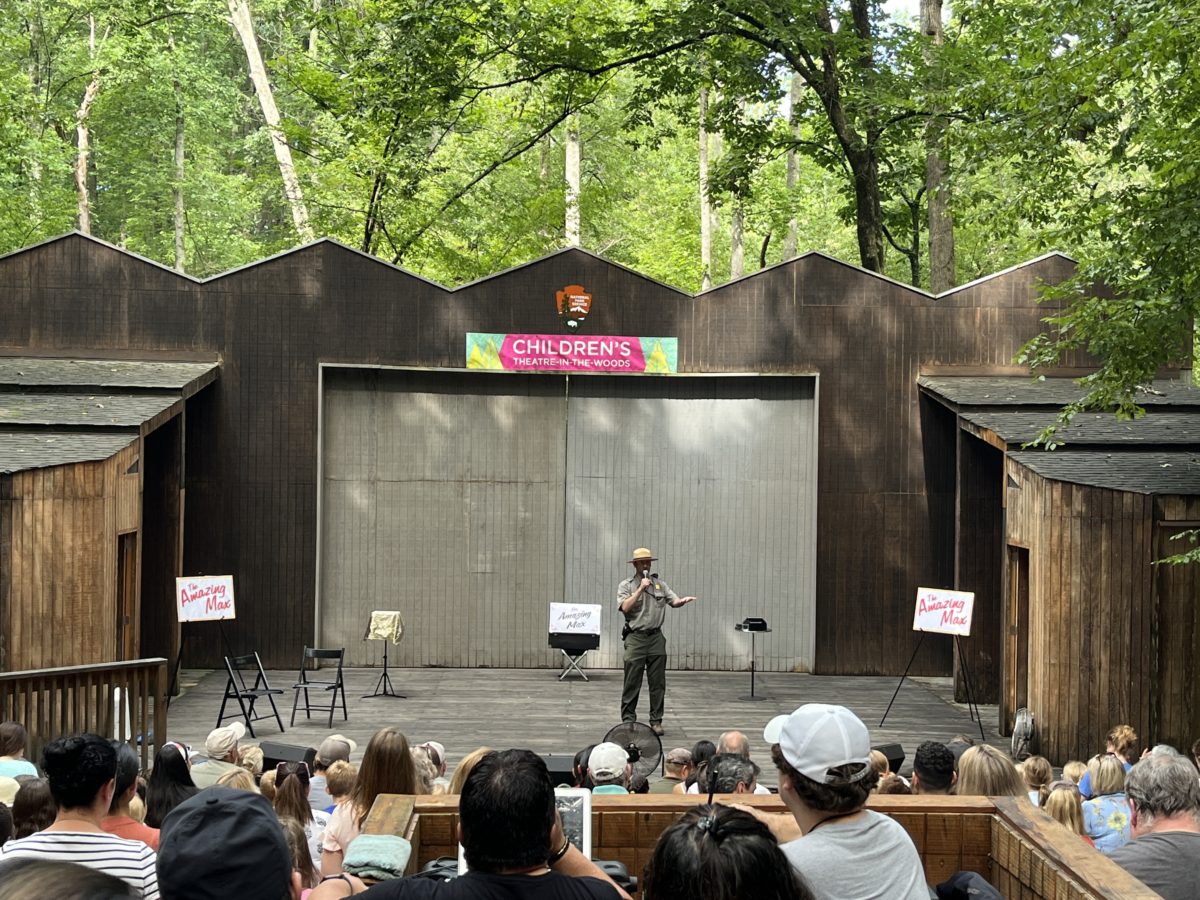 The Children's Theatre in the Woods at Wolf Trap - At Yarn's Length