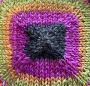 On My Needles: Musselburgh Hat - At Yarn's Length