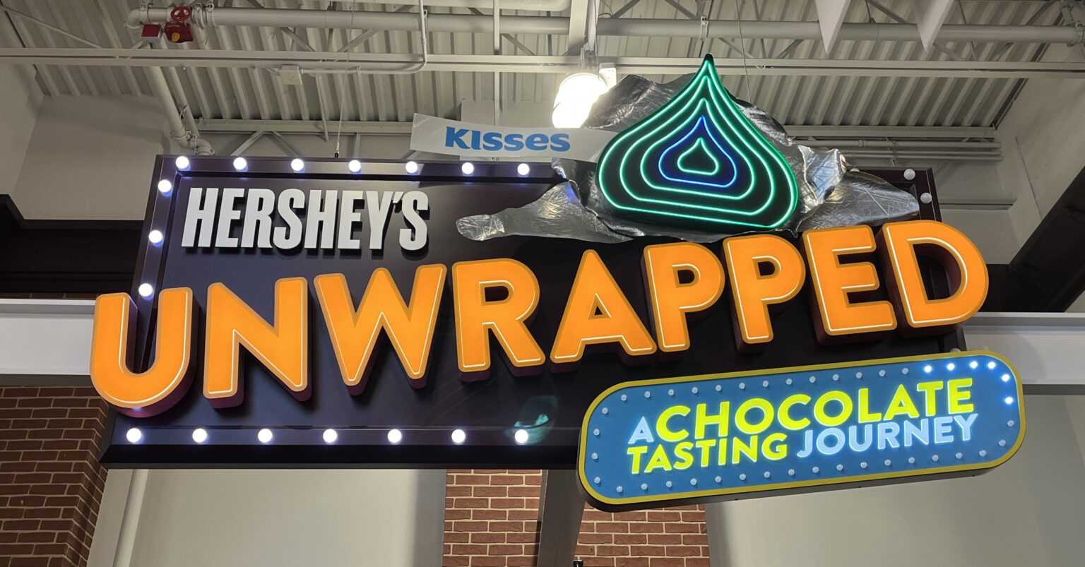 5 Sweet Things You Can Do at Hershey's Chocolate World - At Yarn's Length