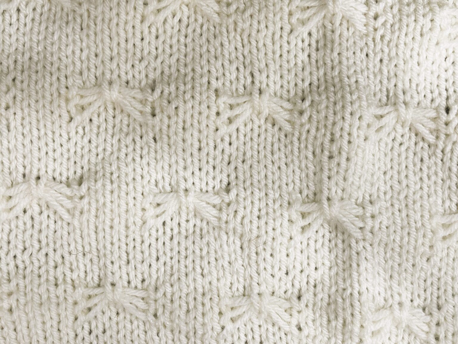 Butterfly Stitch: Winter Stitch Sampler Knit Along 1 - At Yarn's Length