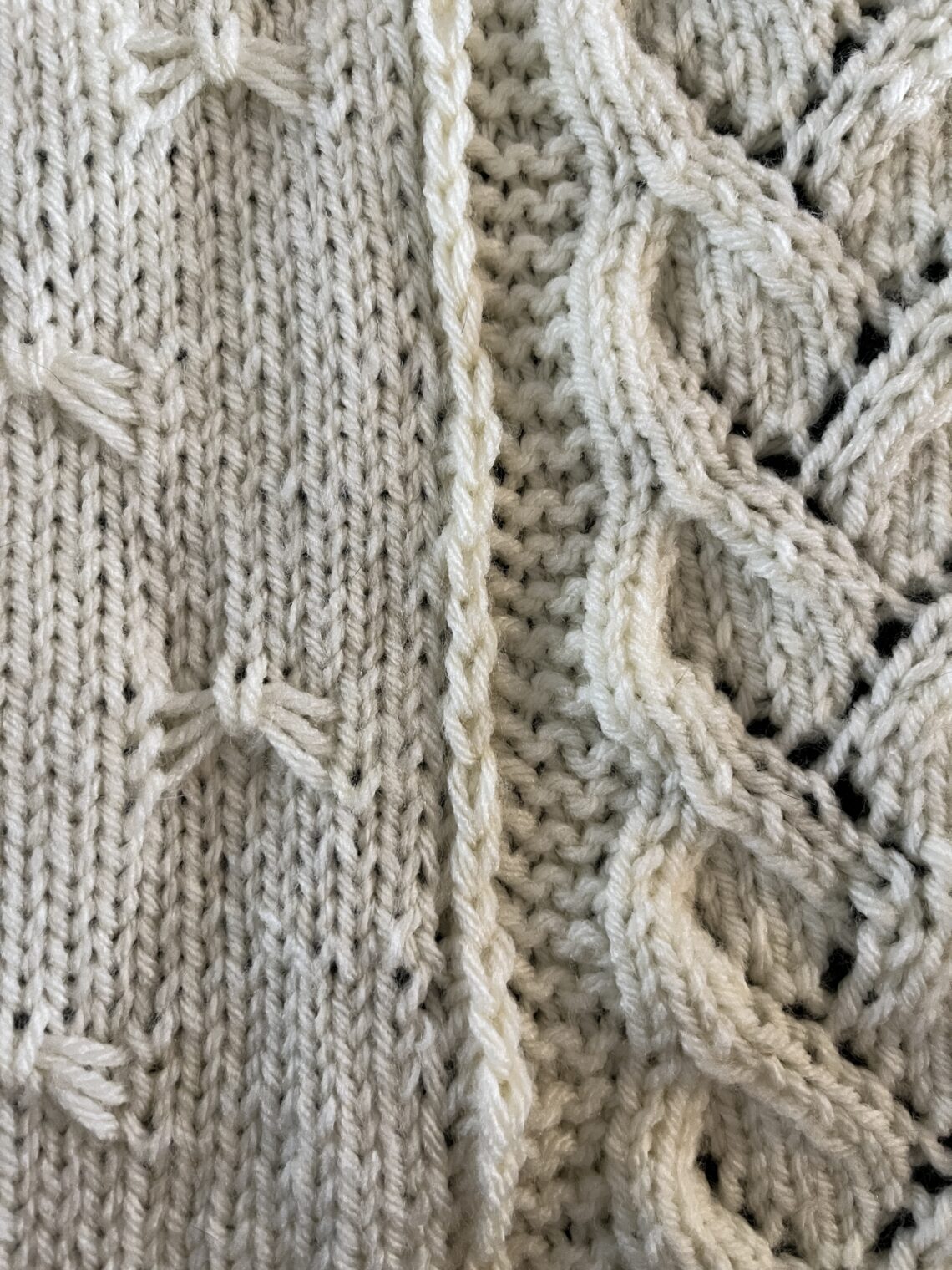 Winter Stitch Sampler Knit Along Wrap-Up - At Yarn's Length