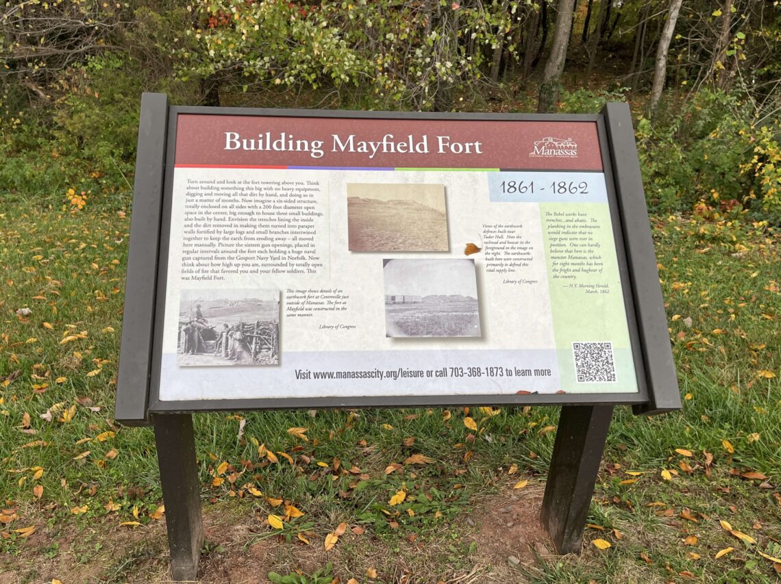 Mayfield Fort Historic Site - At Yarn's Length