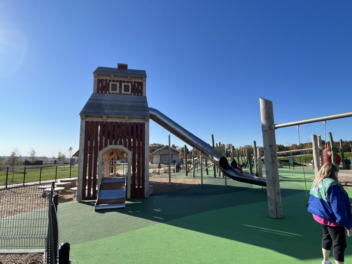 Rollins Ford Park: A Sunny-Day Destination - At Yarn's Length