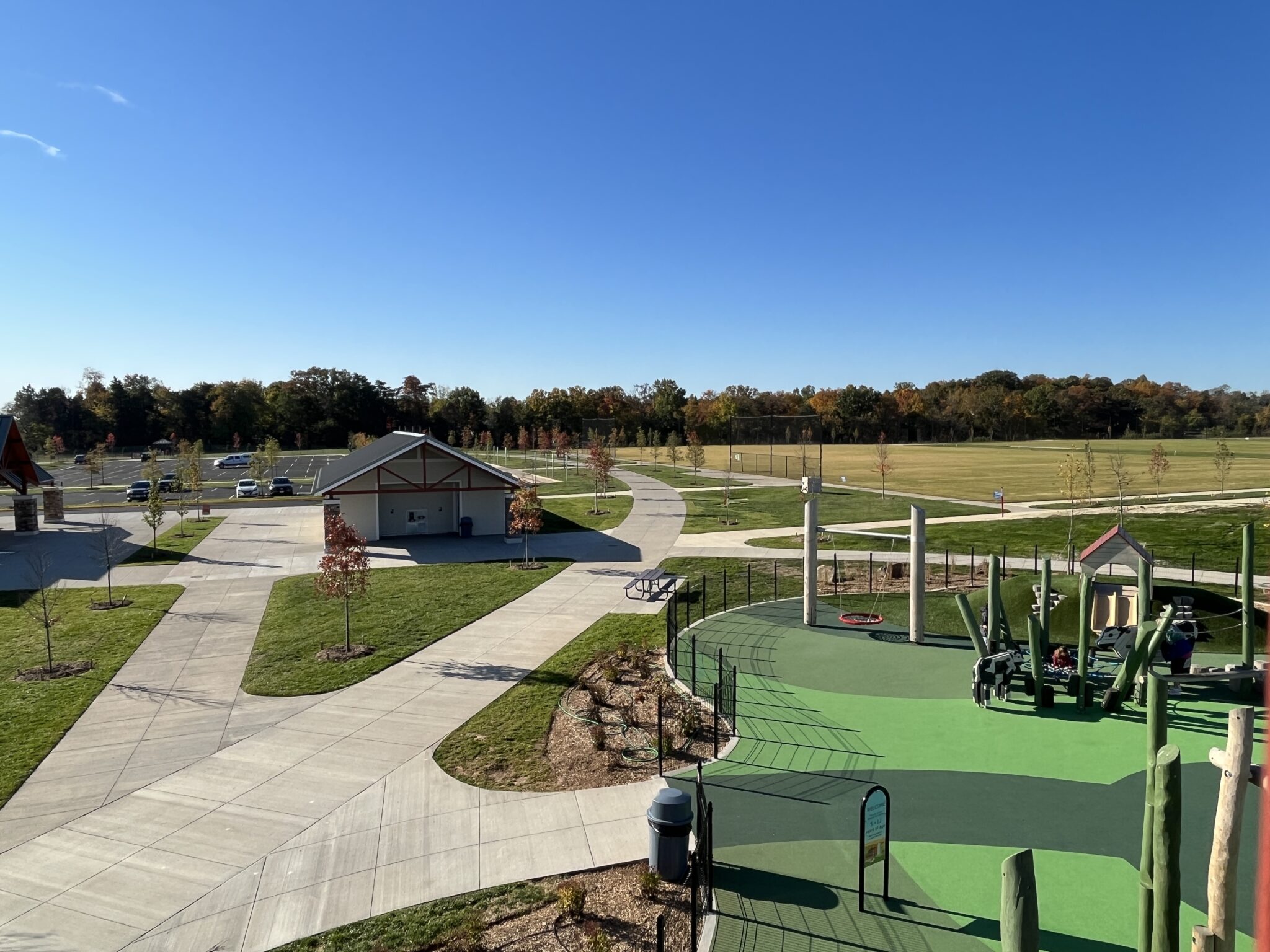 Rollins Ford Park: A Sunny-Day Destination - At Yarn's Length
