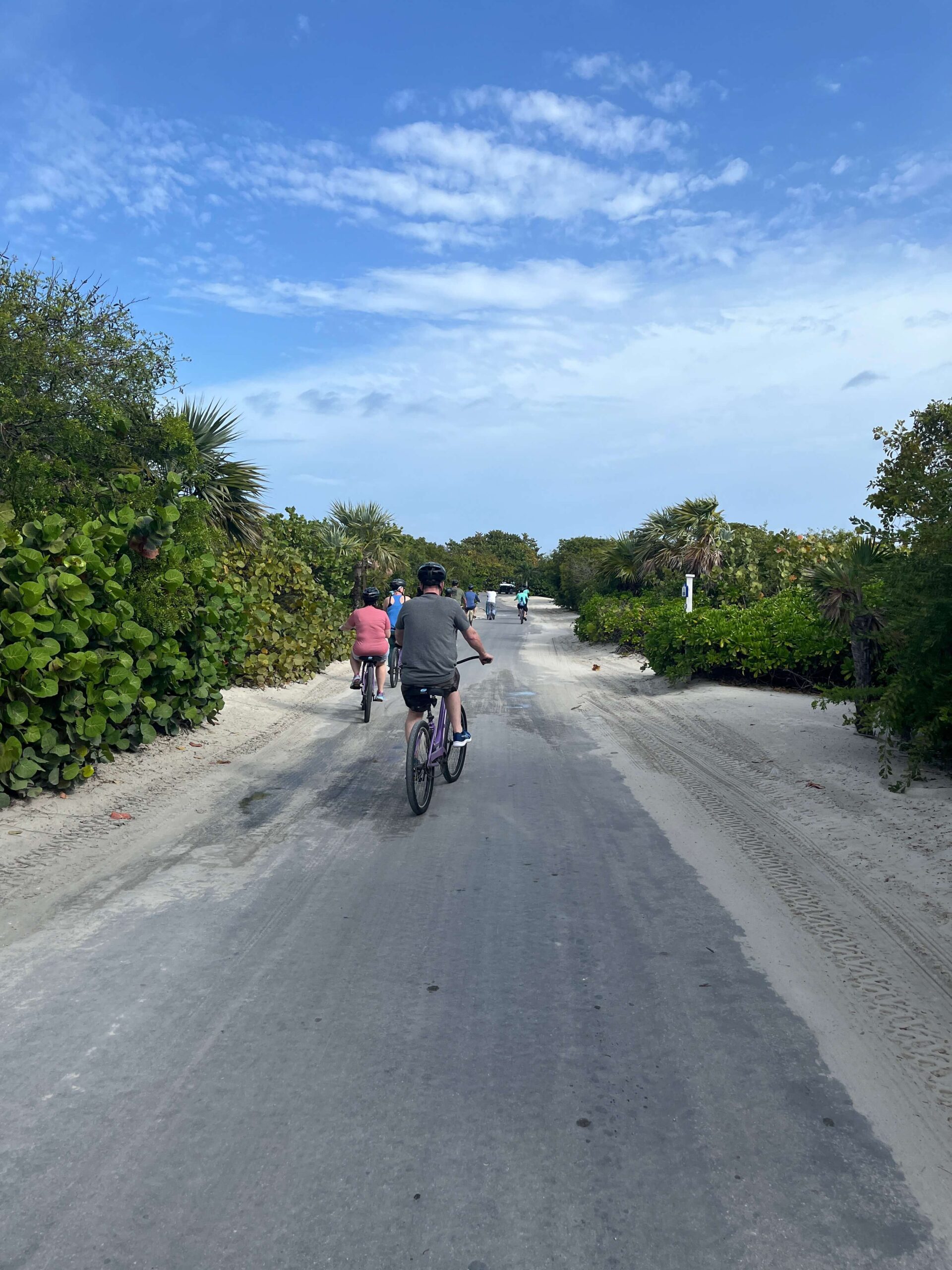 Eco Bike & Hike Tour at Half Moon Cay - Carnival Sunshine Excursionv ...