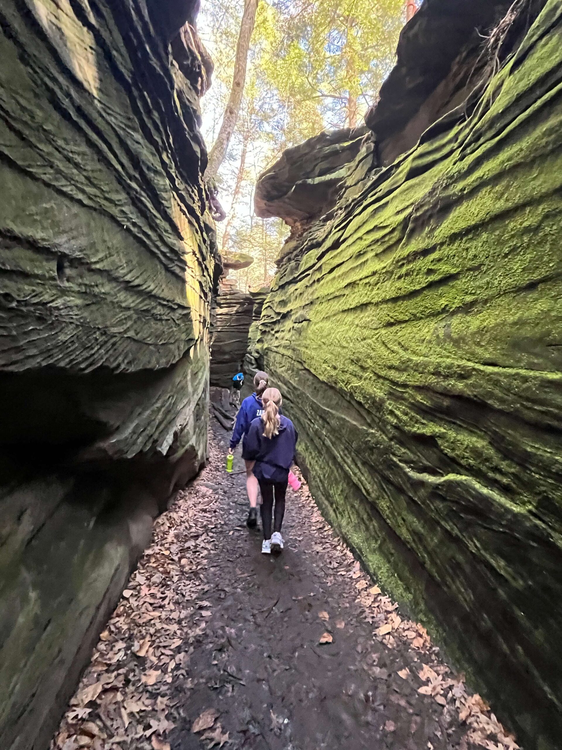 The Ledges Trail at Cuyahoga Valley National Park - At Yarn's Length