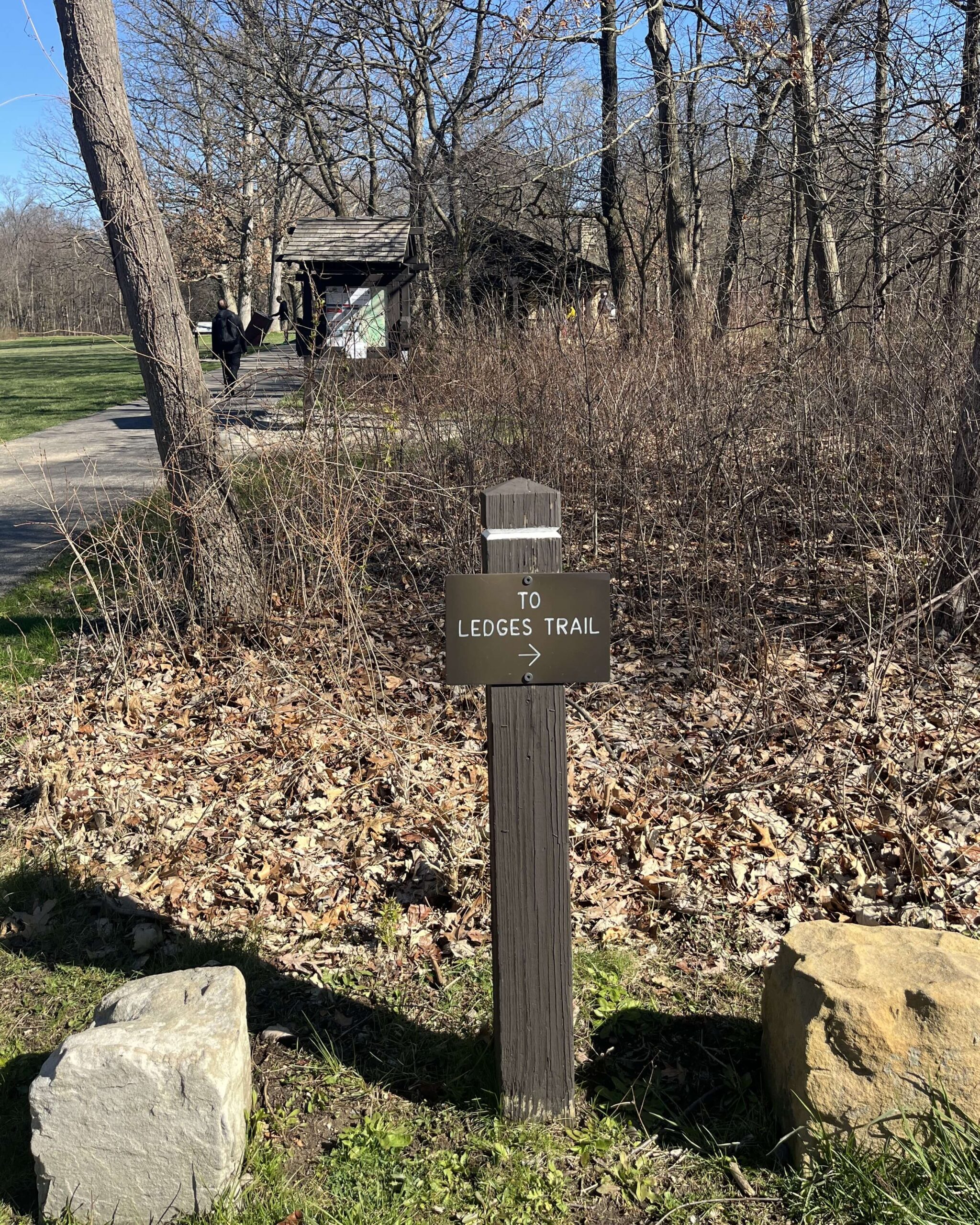 The Ledges Trail at Cuyahoga Valley National Park - At Yarn's Length