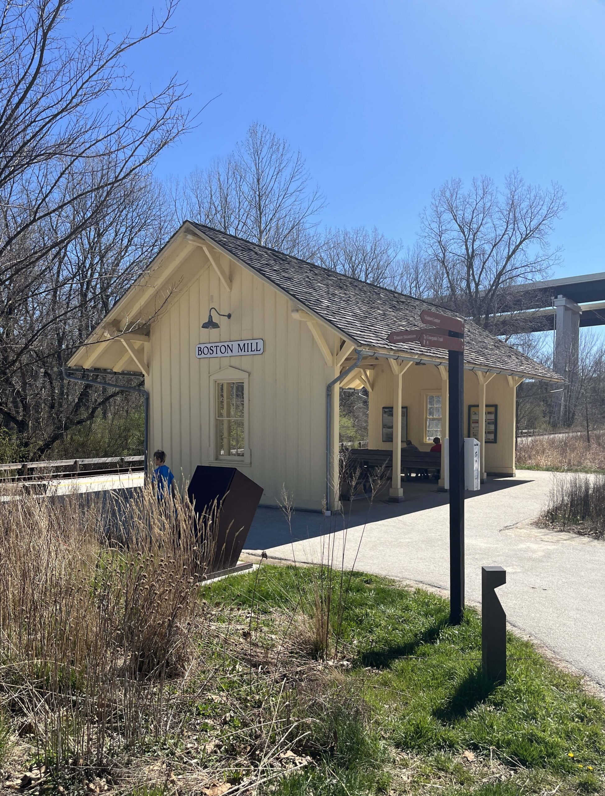 The Boston Mill Visitor Center at Cuyahoga Valley National Park - At ...