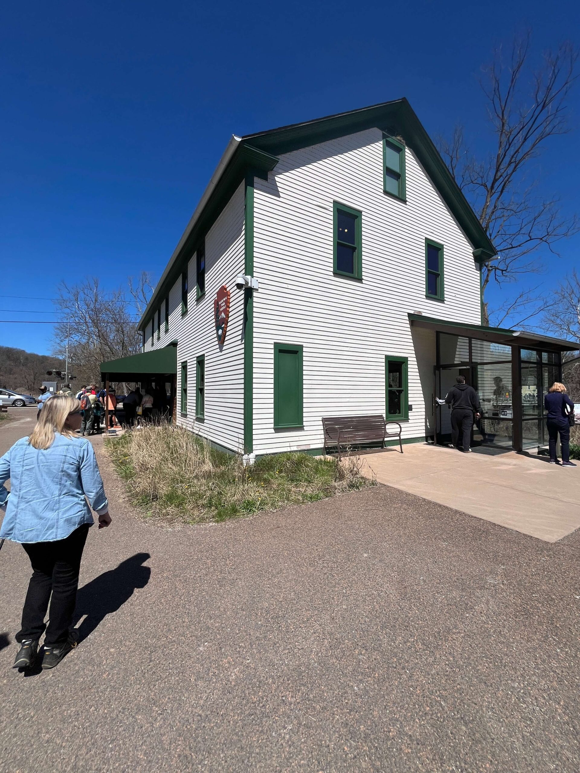 The Boston Mill Visitor Center at Cuyahoga Valley National Park - At ...